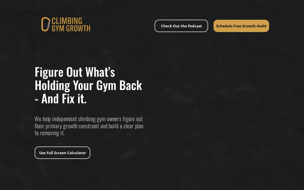 Climbing Gym Growth Podcast | Strategies for Stronger Communities